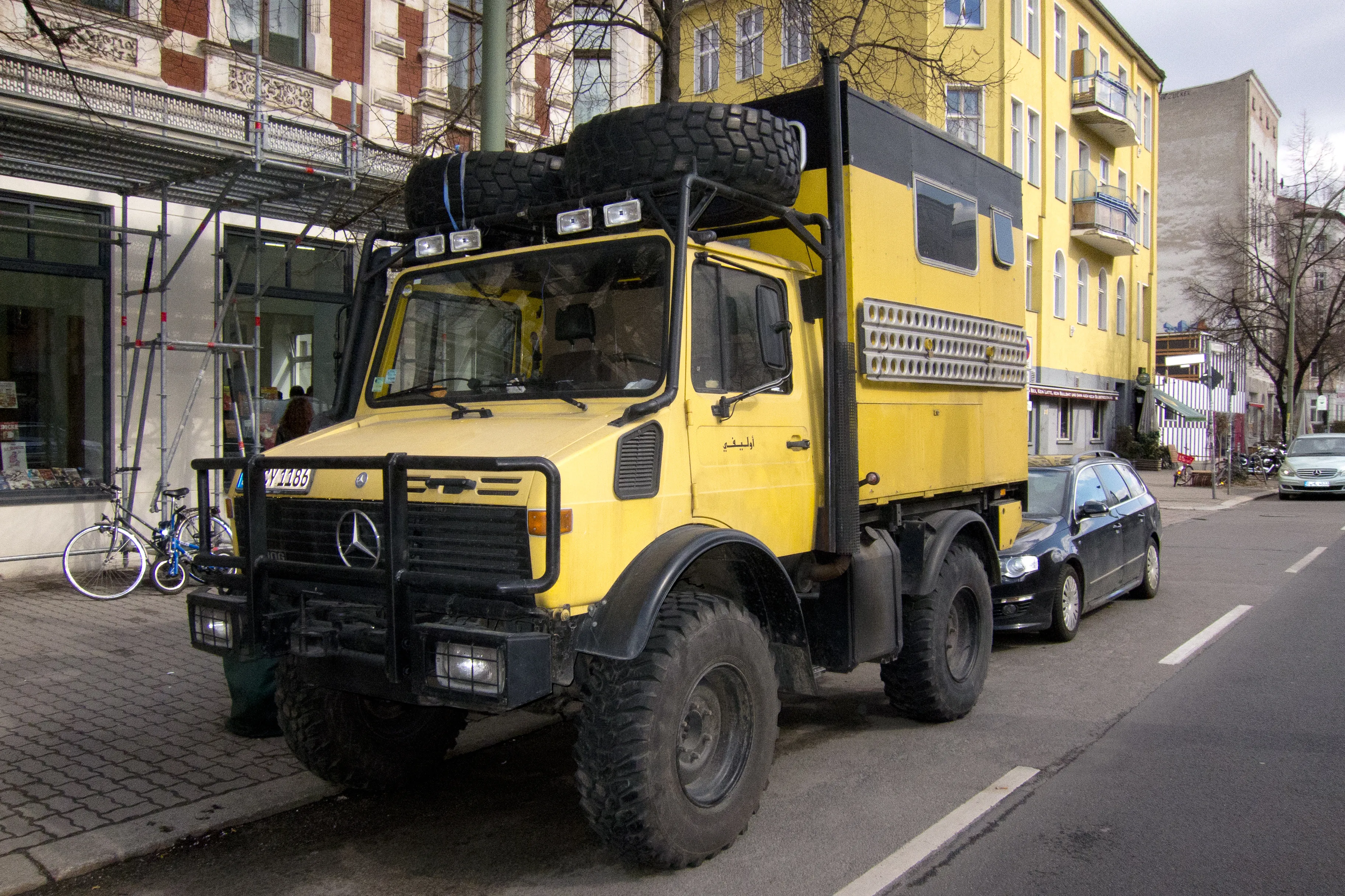 Ремонт Генератора Mercedes Unimog U800 (МЕРСЕДЕС Unimog U800) в Москве